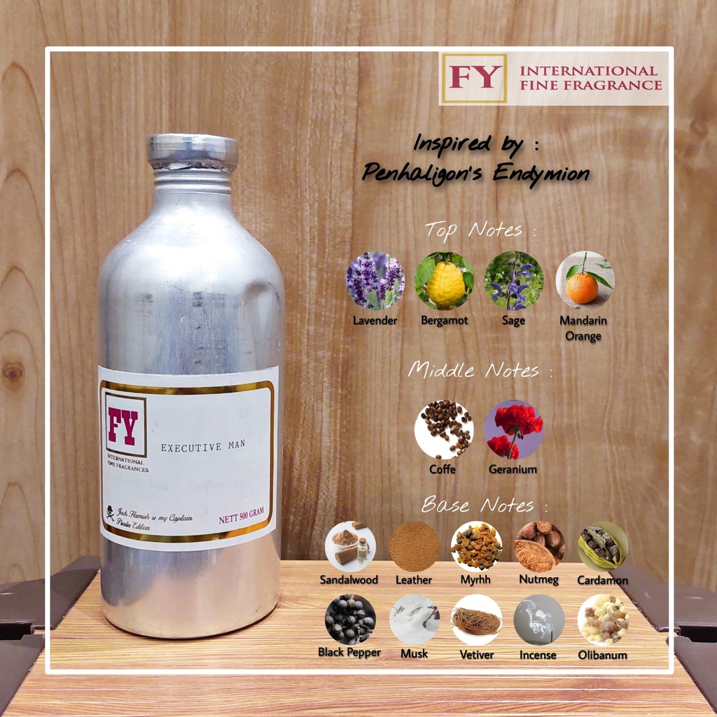 Jual Fragrance Oil (bibit parfum) - Executive Man - inspired by ...