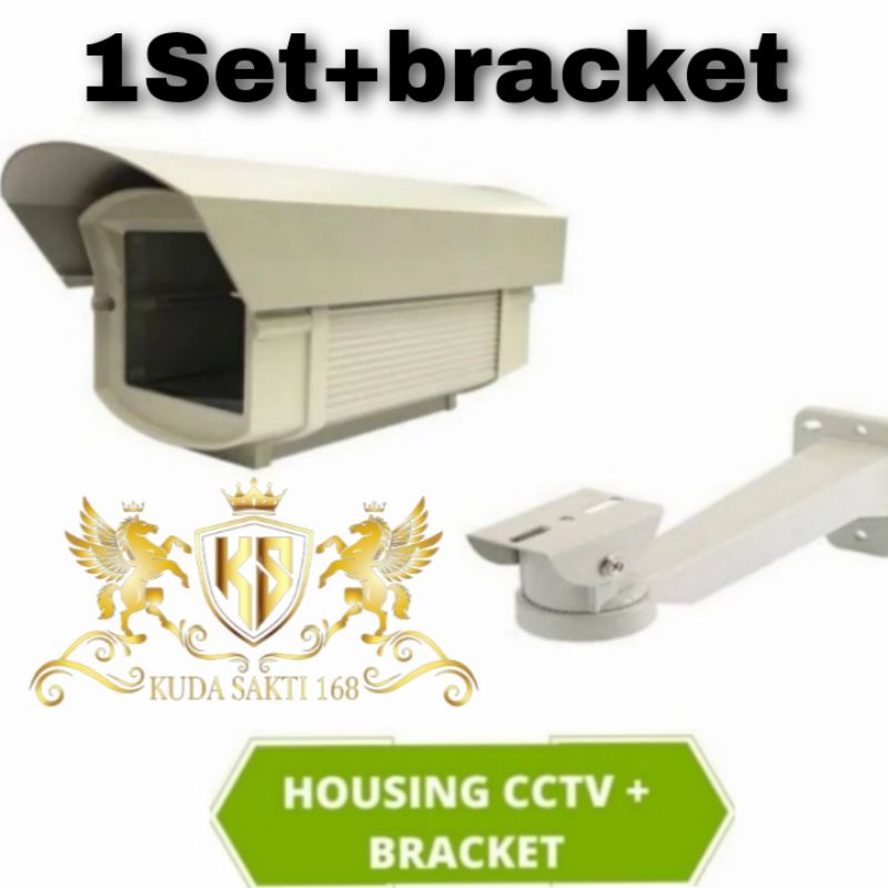 Jual Housing cctv original AB tebal bahan kuat Casing camera outdoor ...