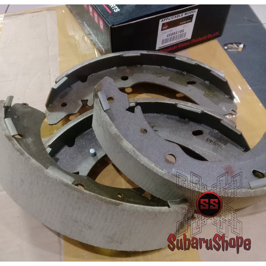 Jual BRAKE SHOE TRITON - KAMPAS REM BELAKANG TRITON 4600A106 | Shopee ...