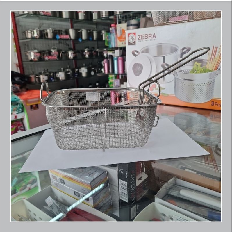 Jual SAR-A42 Filtering Basket 20cm, Saringan Kotak dengan Handle bisa ...