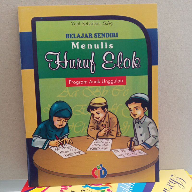 Jual Belajar sendiri menulis huruf elok A5. | Shopee Indonesia