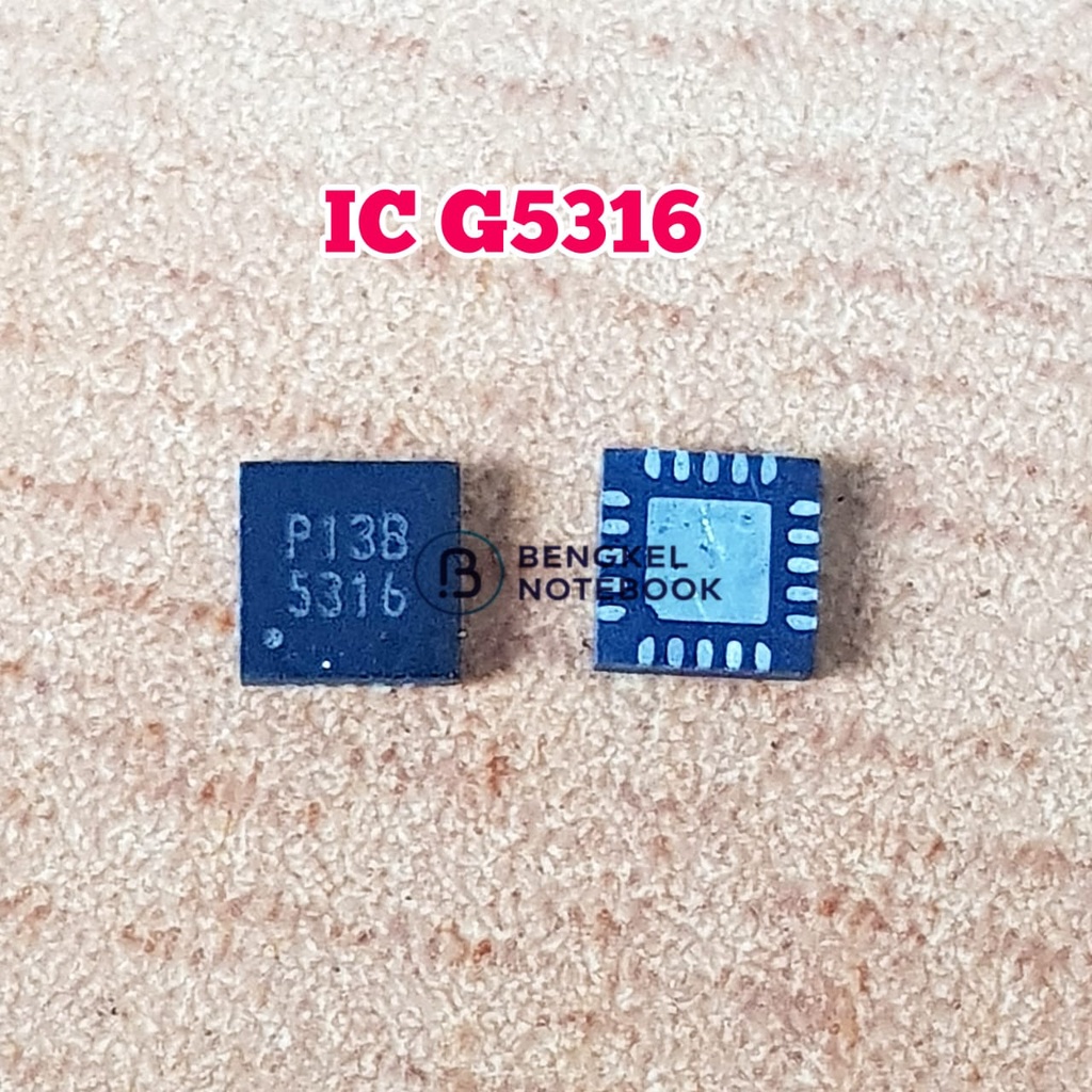 Jual IC G5316 G5316RZ1D 5316 QFN 20 | Shopee Indonesia