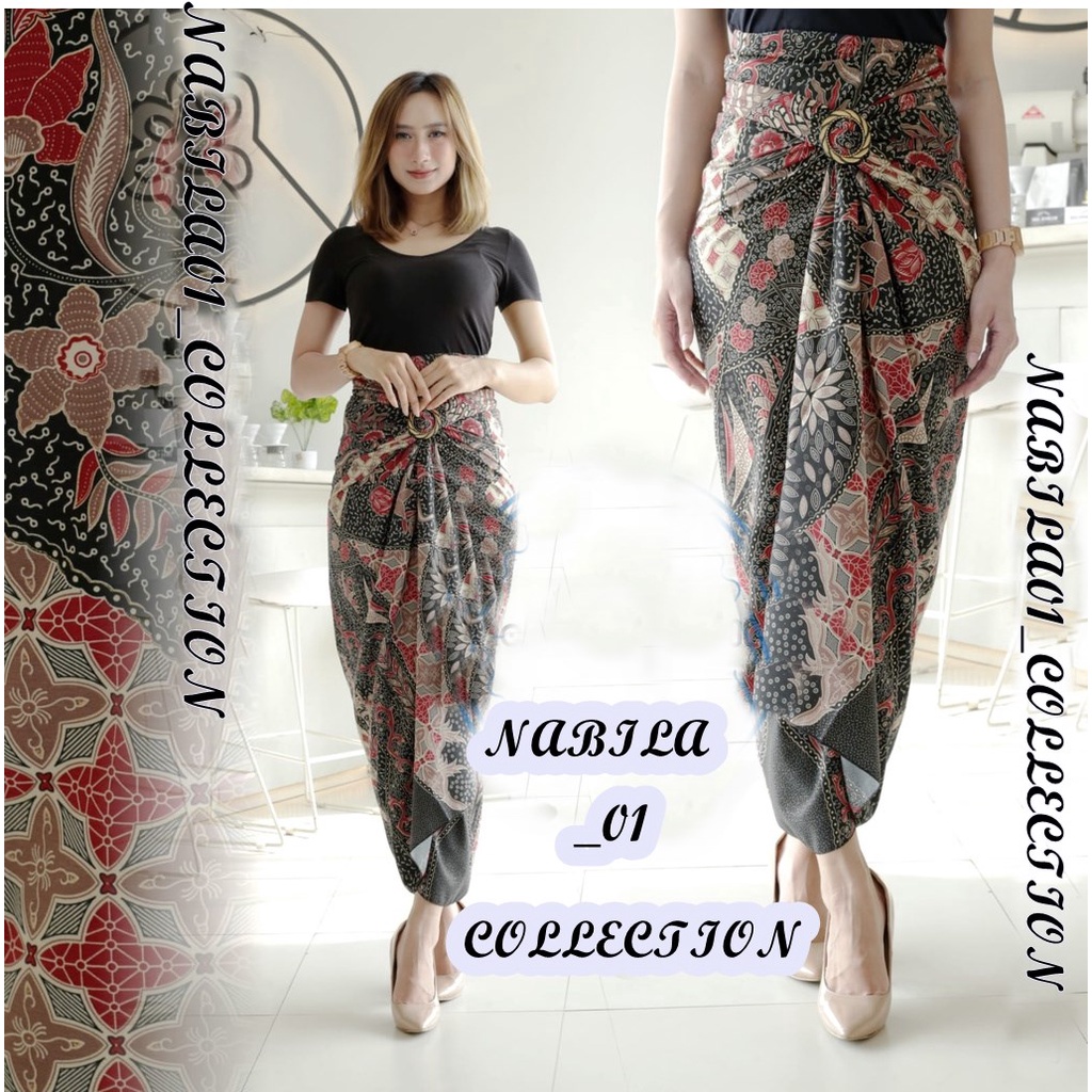 Jual rok lilit batik / rok lilit batik kain lilit murah / lilit batik ...