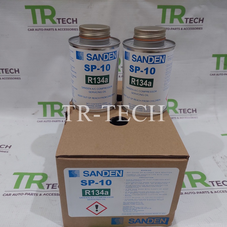 Jual Oli compressor sanden sp-10 SP10 ORIGINAL SANDEN MADE IN JAPAN ...