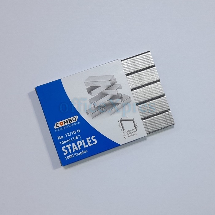 Jual Isi Stapler / Staples Heavy Duty Staples 2310/1210 / Refill Heavy ...