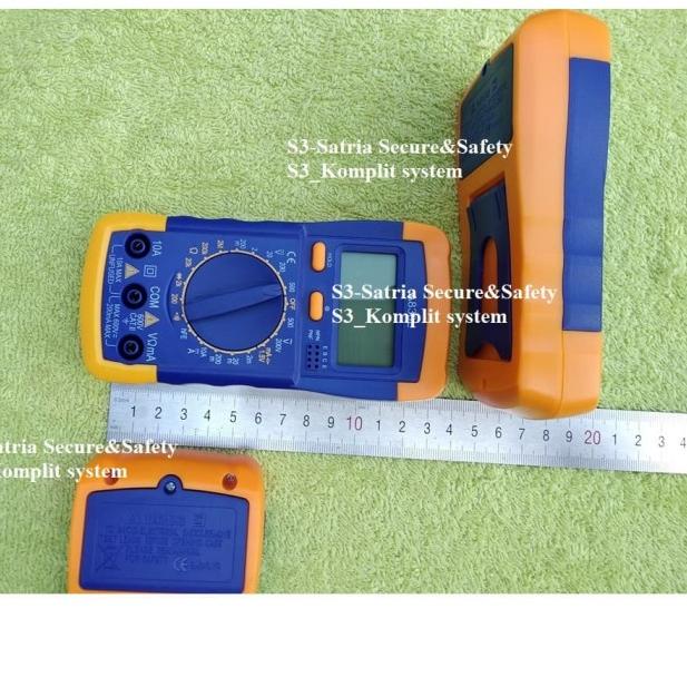 Jual MULTITESTER DIGITAL / MULTIMETER DIGITAL / AVOMETER | Shopee Indonesia
