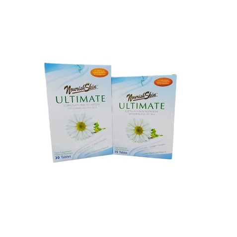 Jual Nourishskin ultimate isi 15/30 tablet | Shopee Indonesia