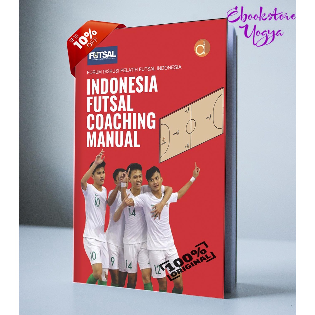 Jual Buku Indonesia Futsal Coaching Manual FC | Shopee Indonesia