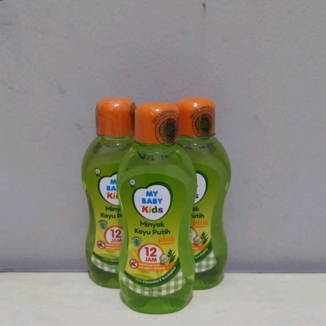 Jual Minyak Kayu Putih My Baby Kids 60ml 90ml | My Baby Kids Minyak ...
