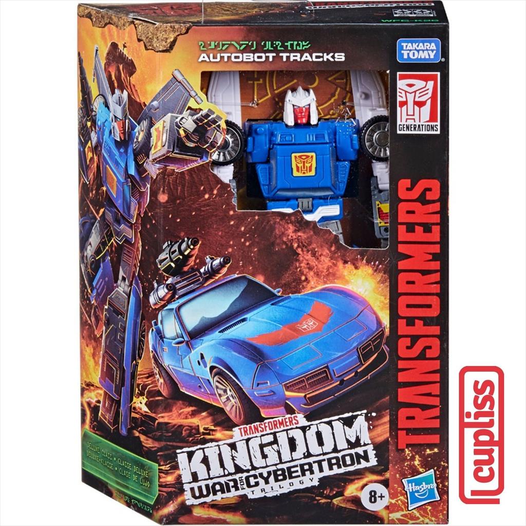Jual Hasbro Transformers F0680 K26 Autobot Tracks Deluxe WFC Kingdom ...