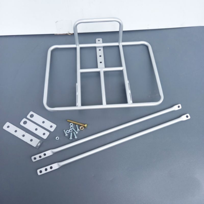 Jual FRONT RACK PANIER KERANJANG RAK DEPAN SEPEDA FIXIE JADUL GUNUNG ...