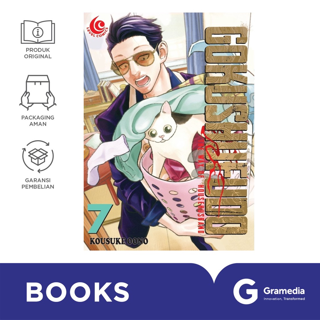 Jual Buku Level Comic Gokushufudo - The Way of House Husband 07 ...