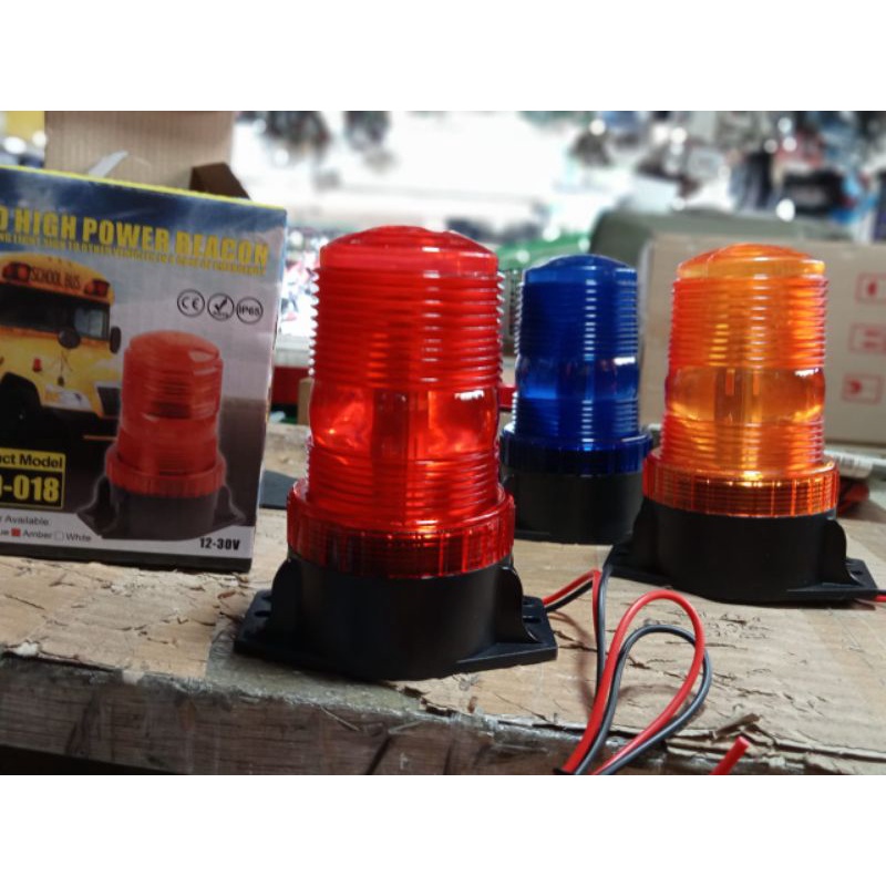 Jual Lampu LED rotari universal 12volt-24volt rotary mini | Shopee ...