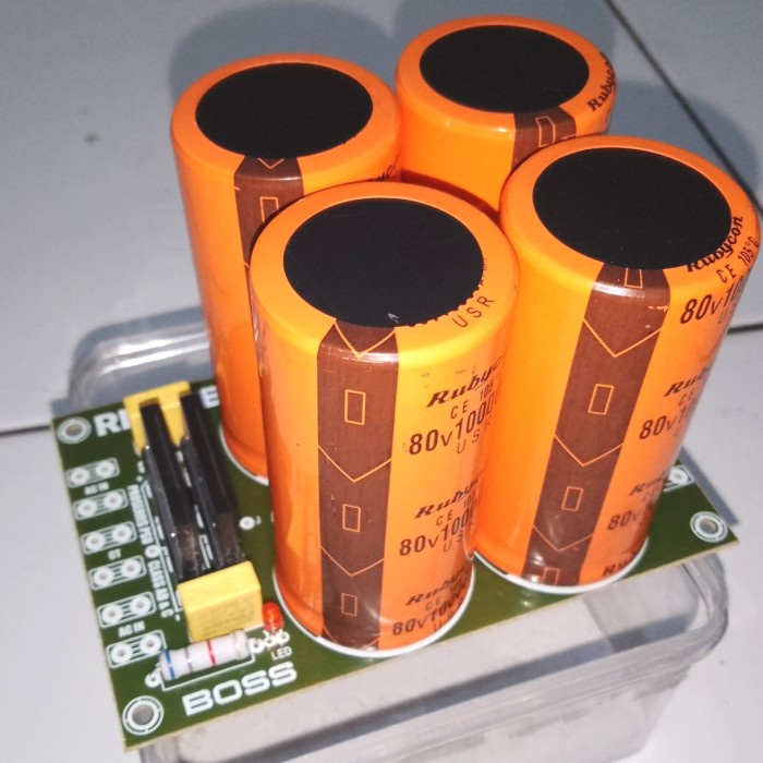 Jual Power Supply Kit Psu 4 Elco 10000Uf 80V | Shopee Indonesia