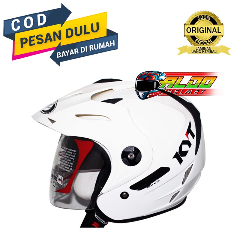 Jual HELM KYT VENOM RR SOLID BLACK DOFF | ORIGINAL HELMET | KYT VENOM ...