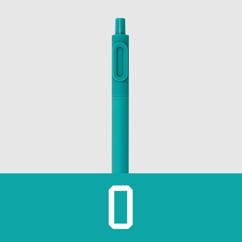 Jual KACO GREEN ALPHA Gel Pen Hitam KACOGREEN Pulpen Pena Huruf Gelpen ...