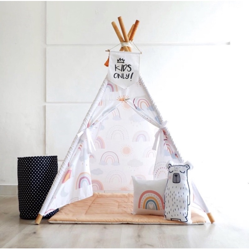 Jual Tenda Anak Mainan Anak Tenda Mainan Anak Tenda Camping Rainbow ...