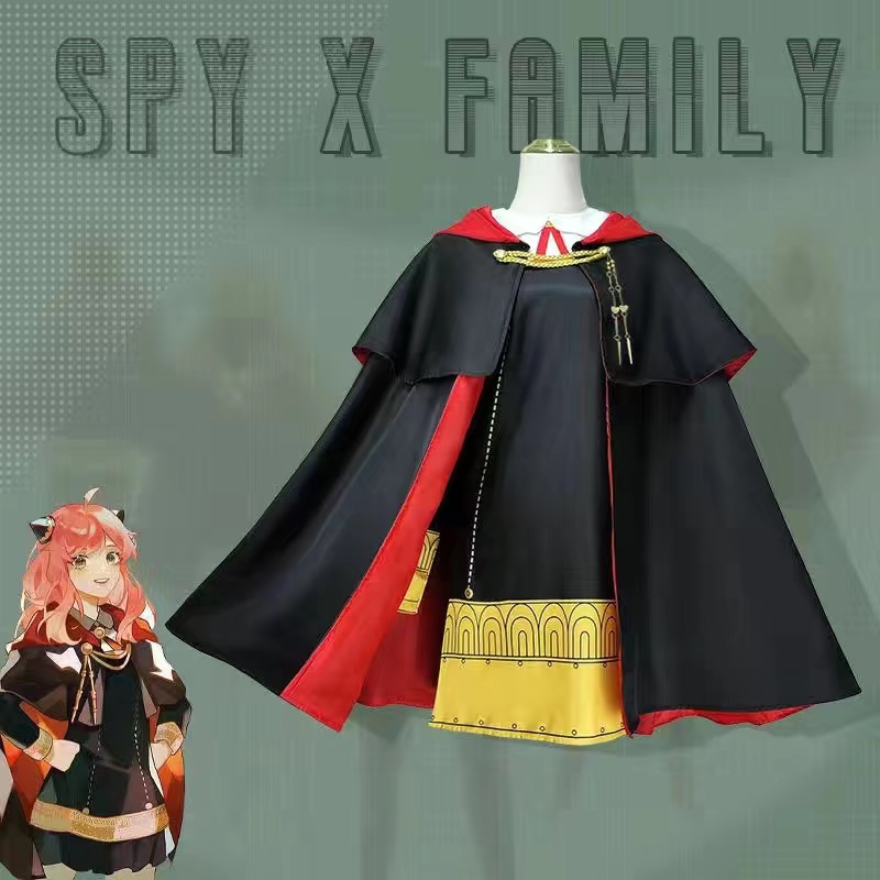 Jual 【MPID】Spy X Family Cosplay Yor Forger Costume Anya Forger Wig Loid ...
