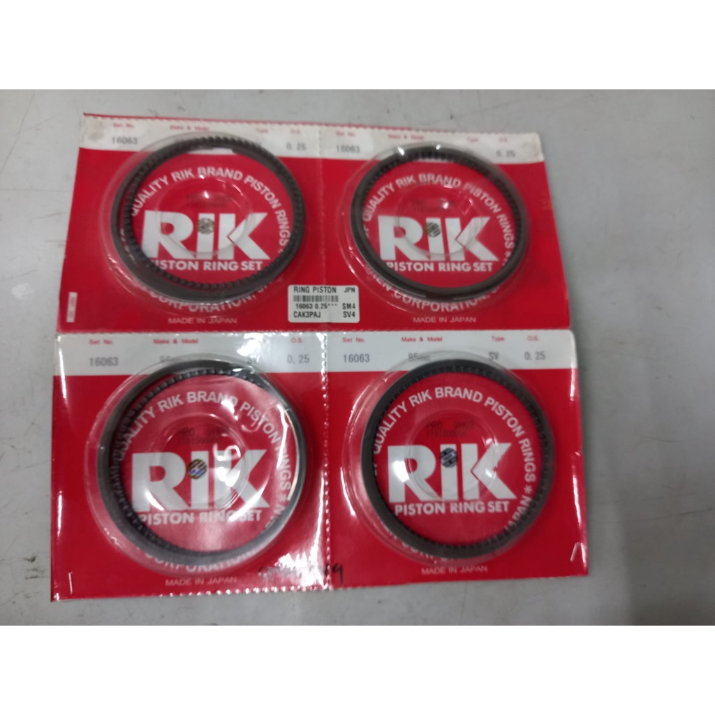 Jual Ring Piston Per Seher Seker Accord Maestro 1990 1991 1992 1993 ...