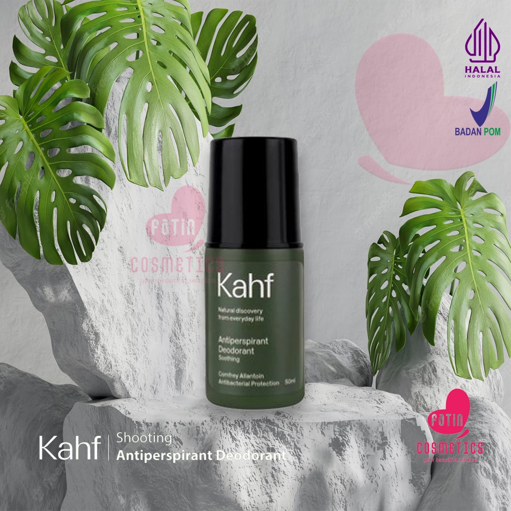 Jual Kahf Soothing Antiperspirant Deodorant Roll On 50 ml | Shopee ...