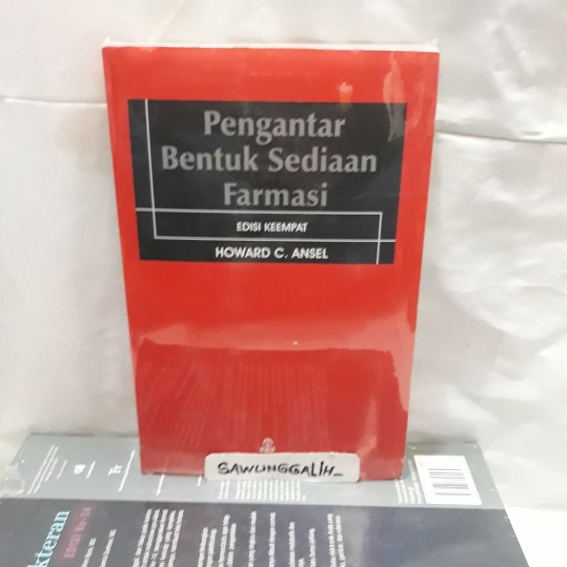 Jual Pengantar Bentuk Sediaan Farmasi edisi 4 - Howard C Ansel | Shopee Indonesia