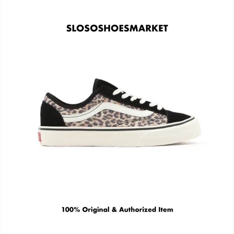 Jual Vans Style 36 Decon Sf Cheetah Multi Marshmallow - 100% Original ...