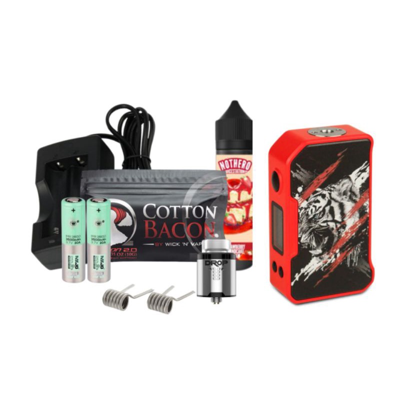 Jual DOVPO MVP PAKET SIAP KEBUL BY DOVPO KOMPLIT SIAP PAKAI MOD VAPE ...