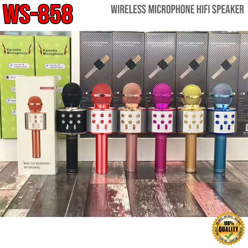 Jual Mic Bluetooth karaoke | Shopee Indonesia