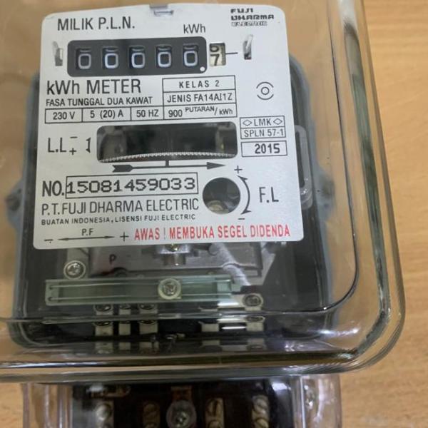 Jual KWH METER 1 PHASE FUJI DHARMA 5(20) | Shopee Indonesia