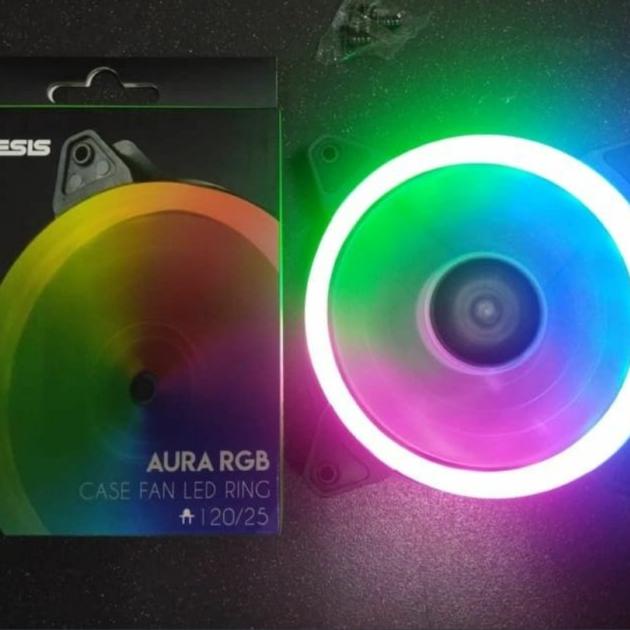 Jual NYK NEMESIS FAN CASE AURA RGB / FAN CASE 12CM RGB | Shopee Indonesia
