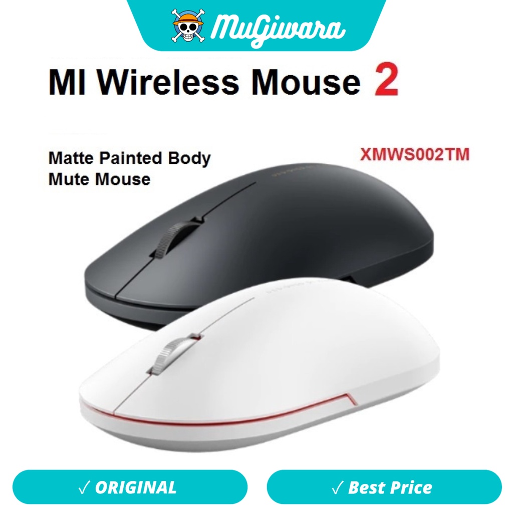 Jual Mi Wireless Mouse 2 2.4GHz | Shopee Indonesia