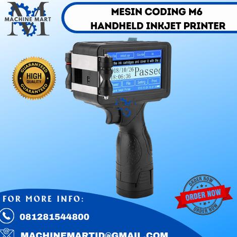 Jual Mesin Coding M6 Handheld Inkjet Printer | Shopee Indonesia