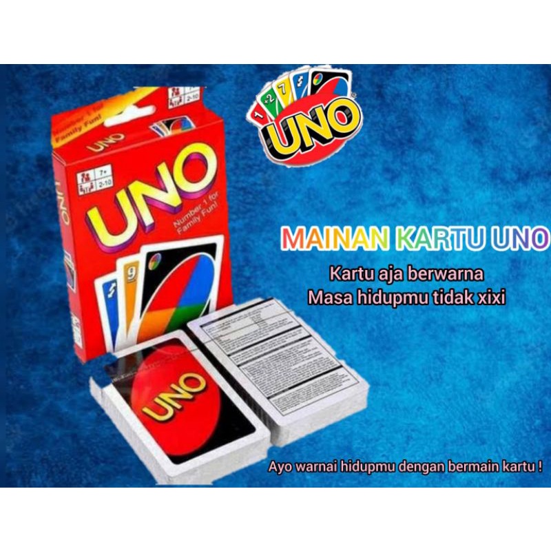 Jual Kartu Uno (Uno Card) | Shopee Indonesia