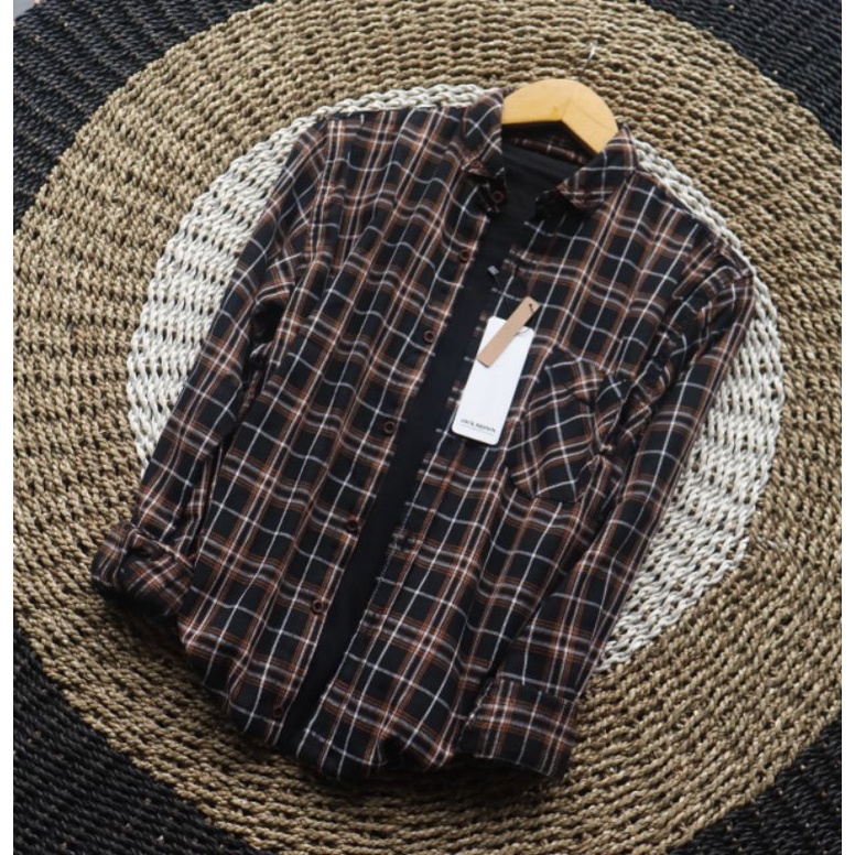 Jual Kemeja Pria Lengan Panjang Flanel /Flanel Pria/Flanel Panjang ...