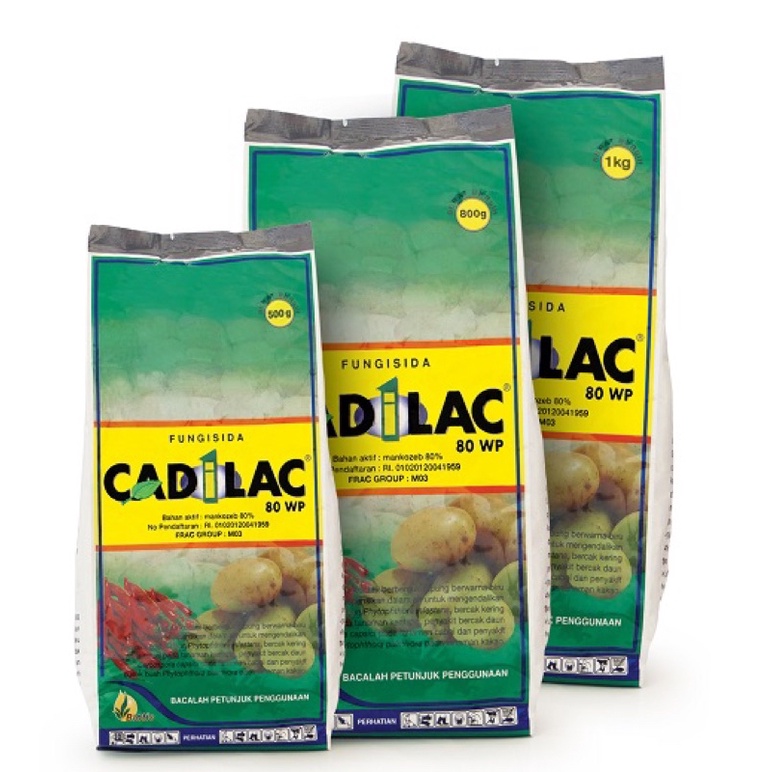 Jual fungisida cadilac kuning 1 kg | Shopee Indonesia