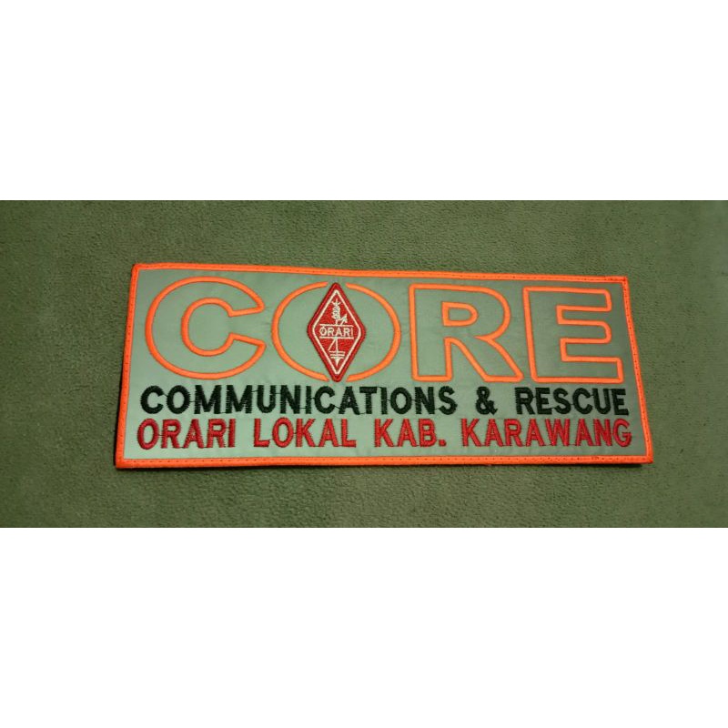 Jual logo orari logo rompi jaket - logo custom | Shopee Indonesia