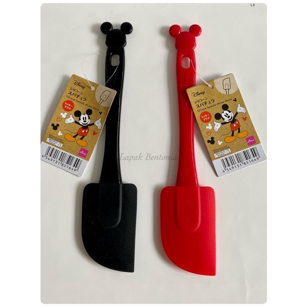 Jual Silicone Spatula Mickey Mouse Original Daiso Japan | Shopee Indonesia