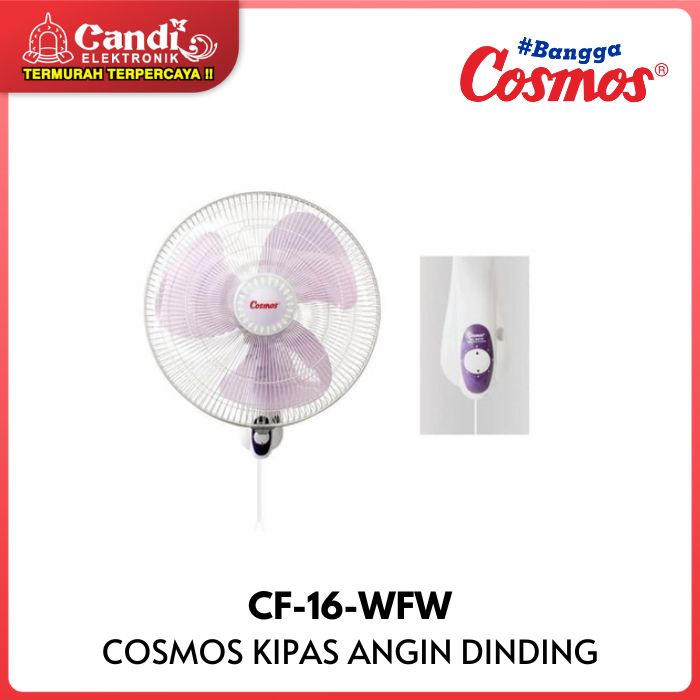 Jual COSMOS FAN WALL FAN CF-16-WFW - Cosmos Kipas Angin Dinding 16 WFW ...