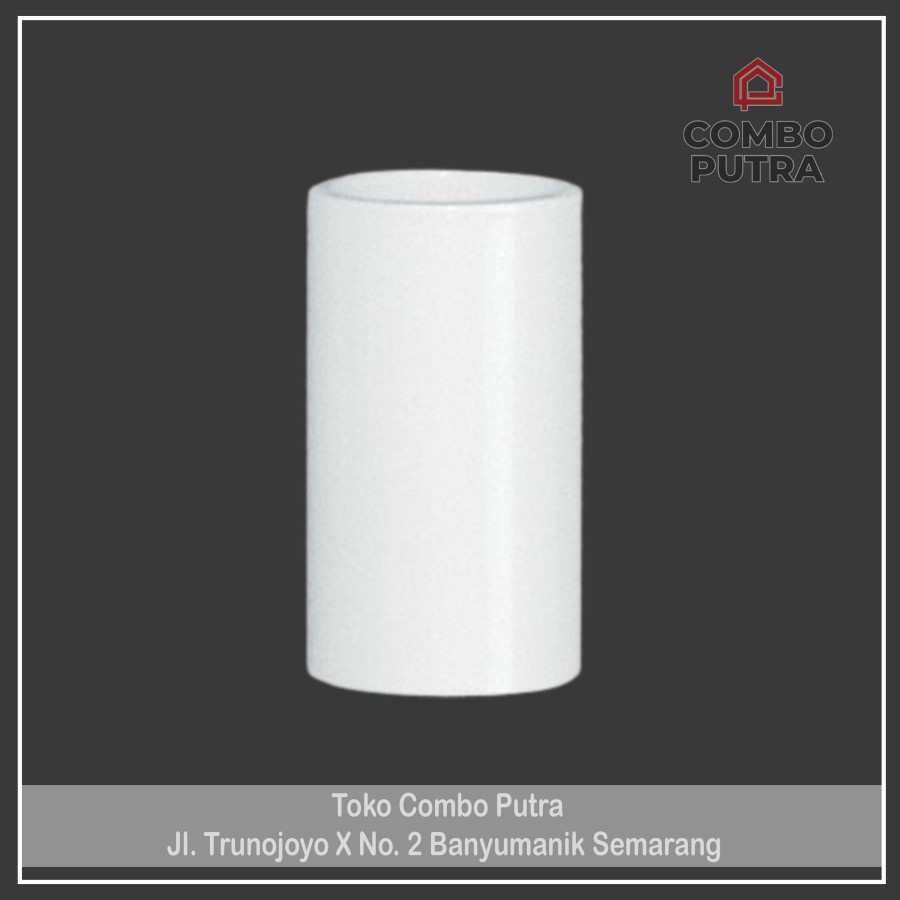 Jual Shock Sock Sok Pipa Listrik Conduit Boss 20 mm | Shopee Indonesia