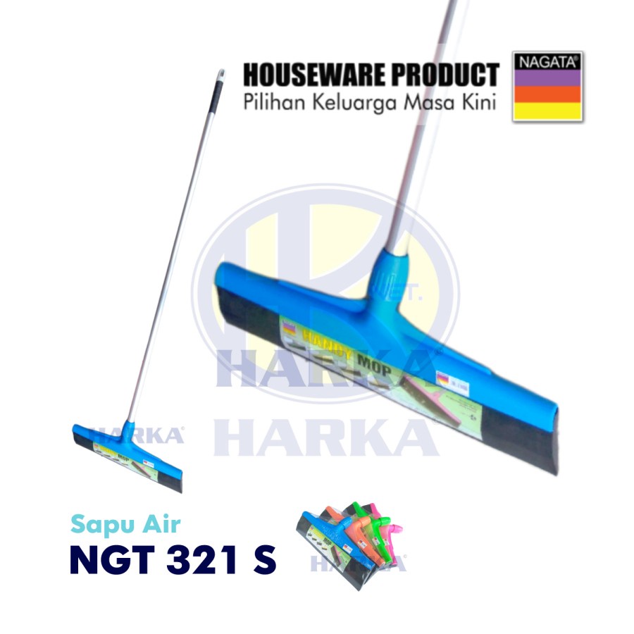 Jual SAPU AIR PEL KARET Handy Mop NAGATA NGT 321S | Wiper Lantai ...