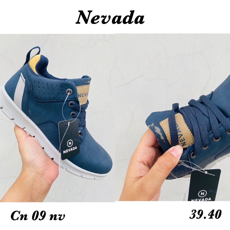 Jual Nevada Sepatu lecet dikit navy | Shopee Indonesia