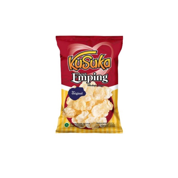 Jual Kusuka Emping Original Melinjo Chips 40gr | Shopee Indonesia