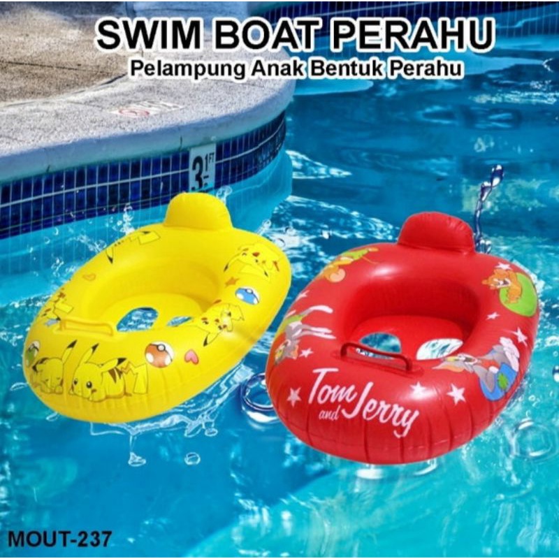 Jual Pelampung duduk / SWIM BOAT TYPE 25 pelampung anak baby perahu ...
