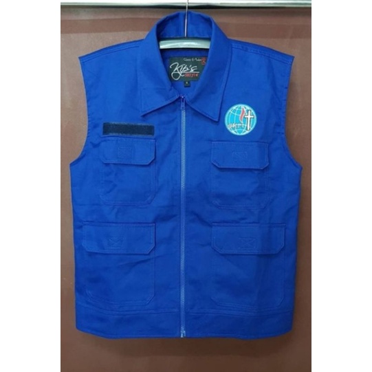 Jual rompi lapangan|rompi proyek|rompi custom(custom logo dan tulisan ...