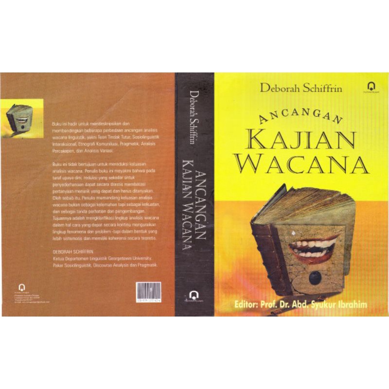 Jual Ancangan Kajian Wacana - Deborah Schiffrin | Shopee Indonesia