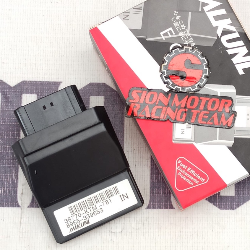 Jual Engine Control Unit ECU ECM / CDI Honda Supra X 125 PGM FI injeksi Old Lama 38770-KTM-781 ...