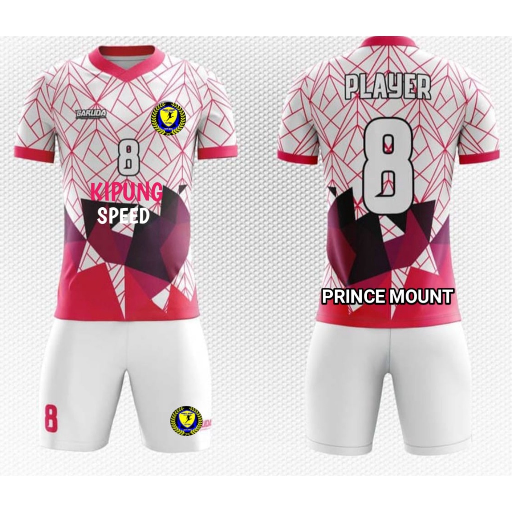 Jual JERSI/JERSY/JERSEY PRINTING BOLA BAJU JERSEY FUTSAL JERSEY ...