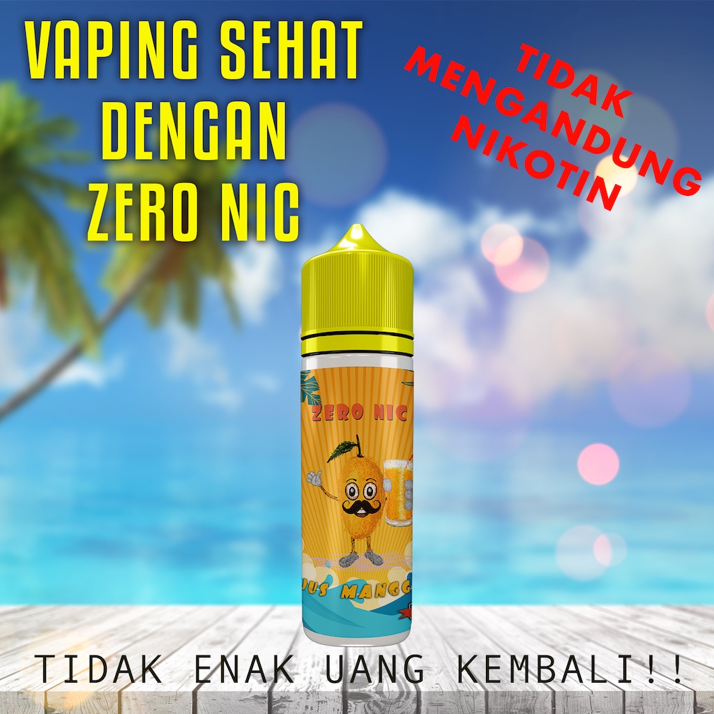 Jual Liquid Mint Dingin Zero Nicotine Jus Mangga Liquid Murah Zero Nic ...
