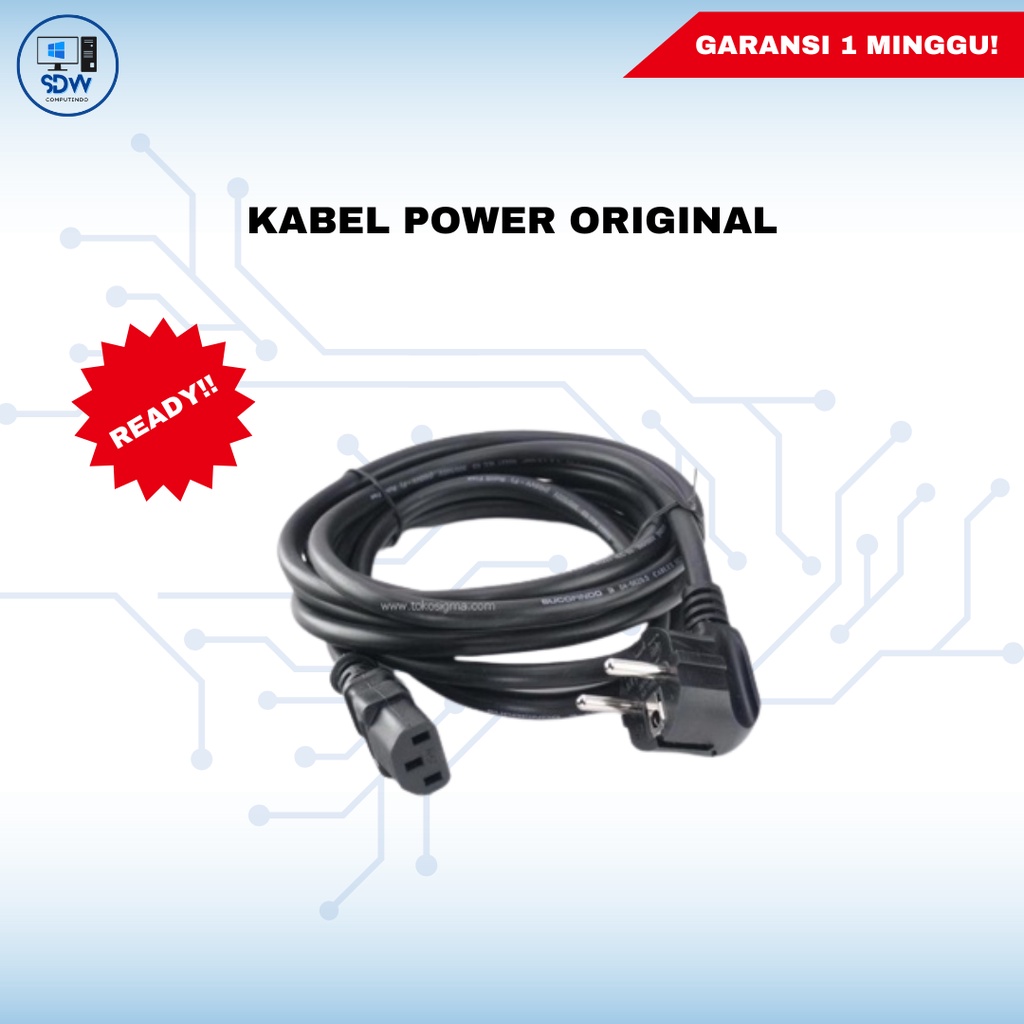 Jual Kabel Power PC Original Murah | Shopee Indonesia