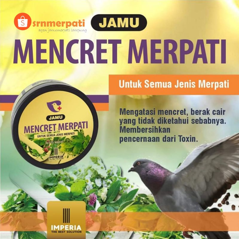 Jual MENCRET MERPATI | Shopee Indonesia